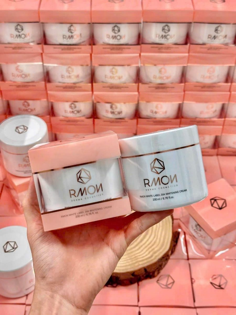 Kem body RMON ủ trắng da Hàn Quốc 200ml
