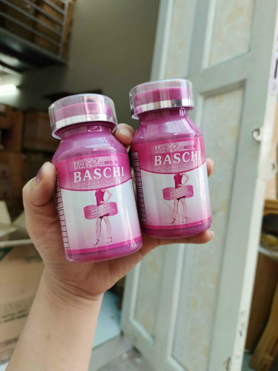 Giảm cân Baschi hồng loại 1 ( lọ 40 viên )