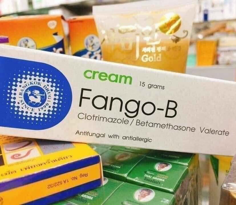 Kem trị lang ben Fango B